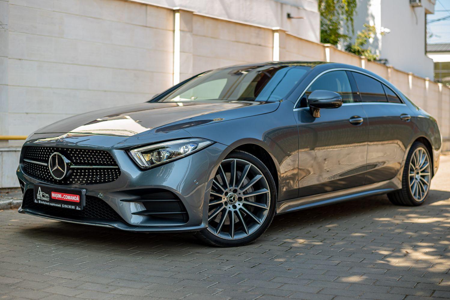 Mercedes-Benz CLS 350 4Matic — Auto Big