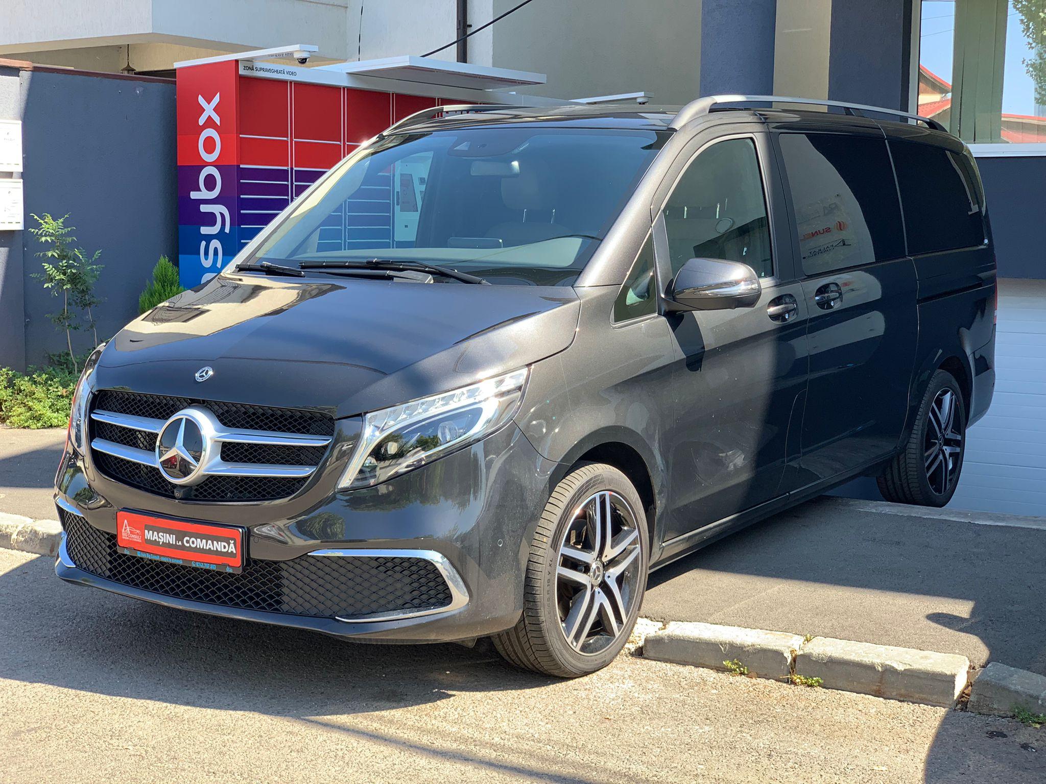 Mercedes Benz V300 d Exclusive — Auto Big