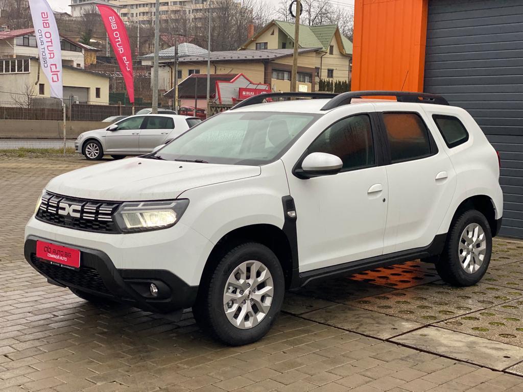 Dacia Duster Blue DCi115 4X4 — Auto Big
