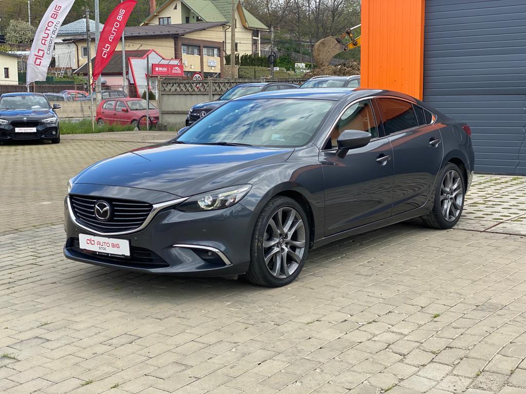 Mazda 6 Revolution Top Bi-Turbo — Auto Big