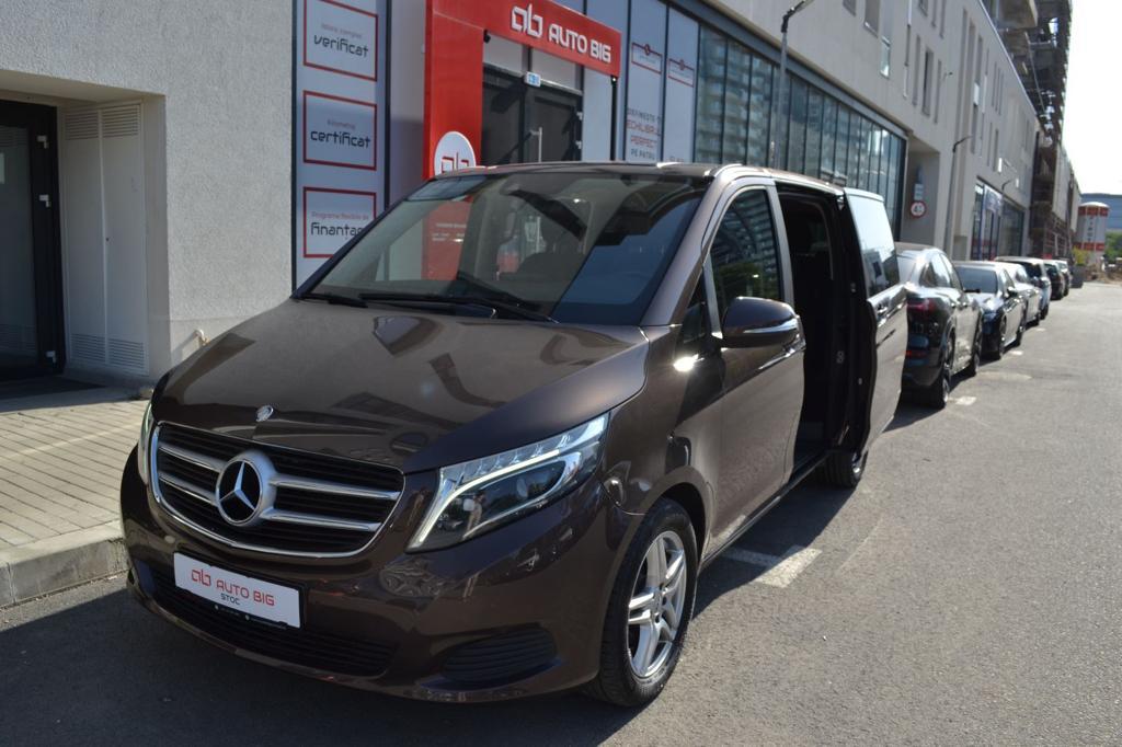 Mercedes-Benz V-Class 220 — Auto Big