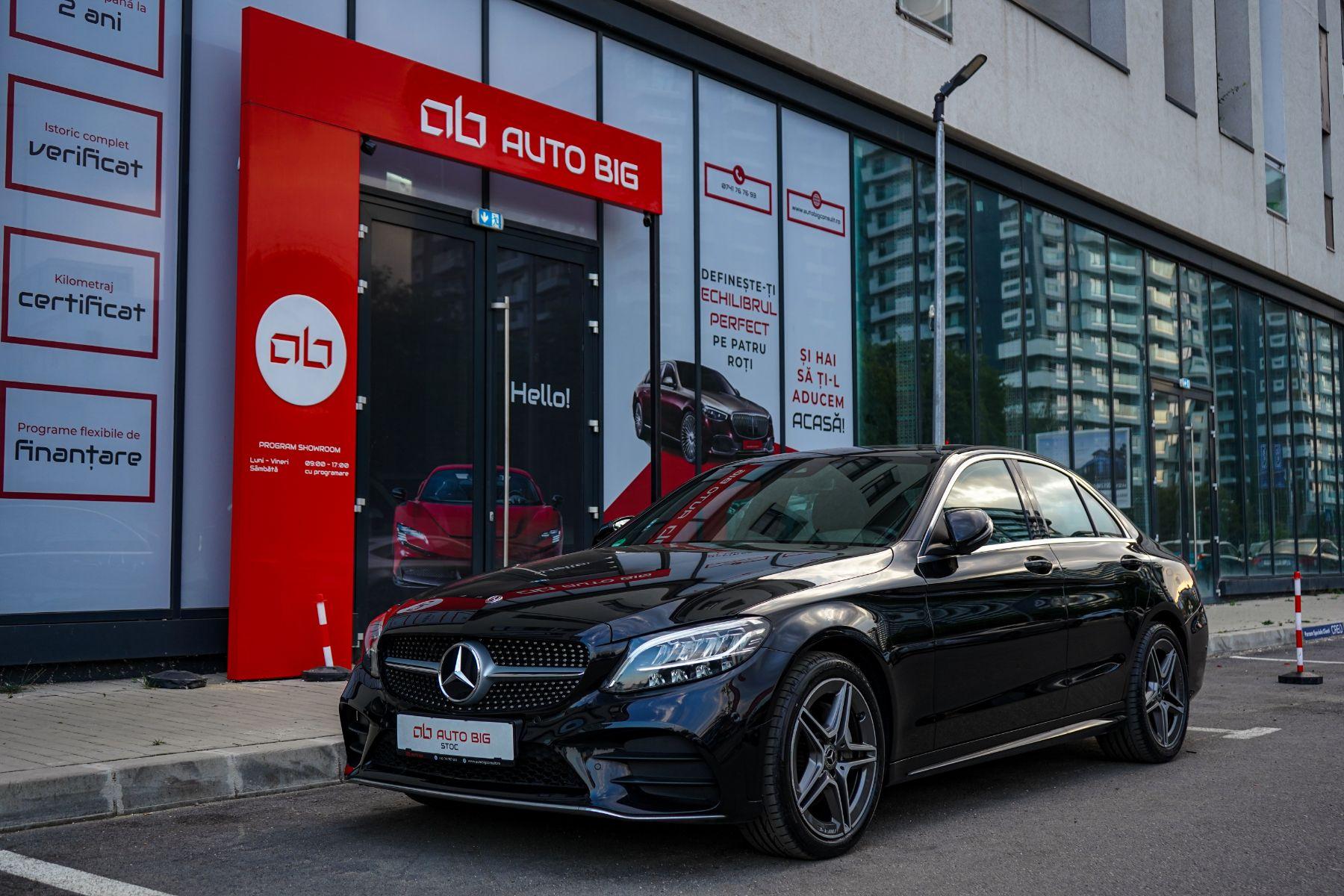 Mercedes-Benz C200 4Matic AMG — Auto Big