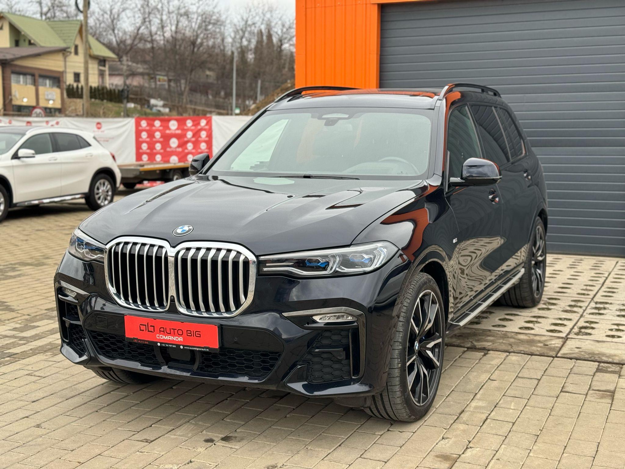 BMW X7 xDrive 40d — Auto Big