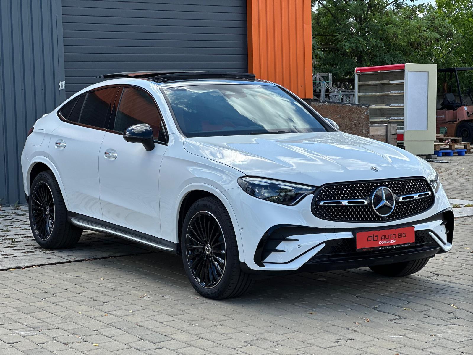 Mercedes-Benz GLC 200 Coupe — Auto Big