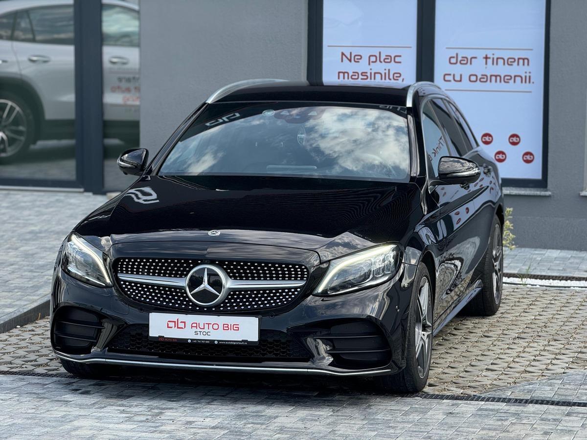 Mercedes-Benz C-class 300D 4MATIC — Auto Big