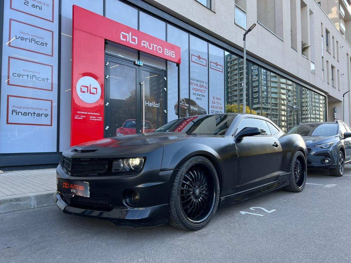 Chevrolet Camaro SS — Auto Big