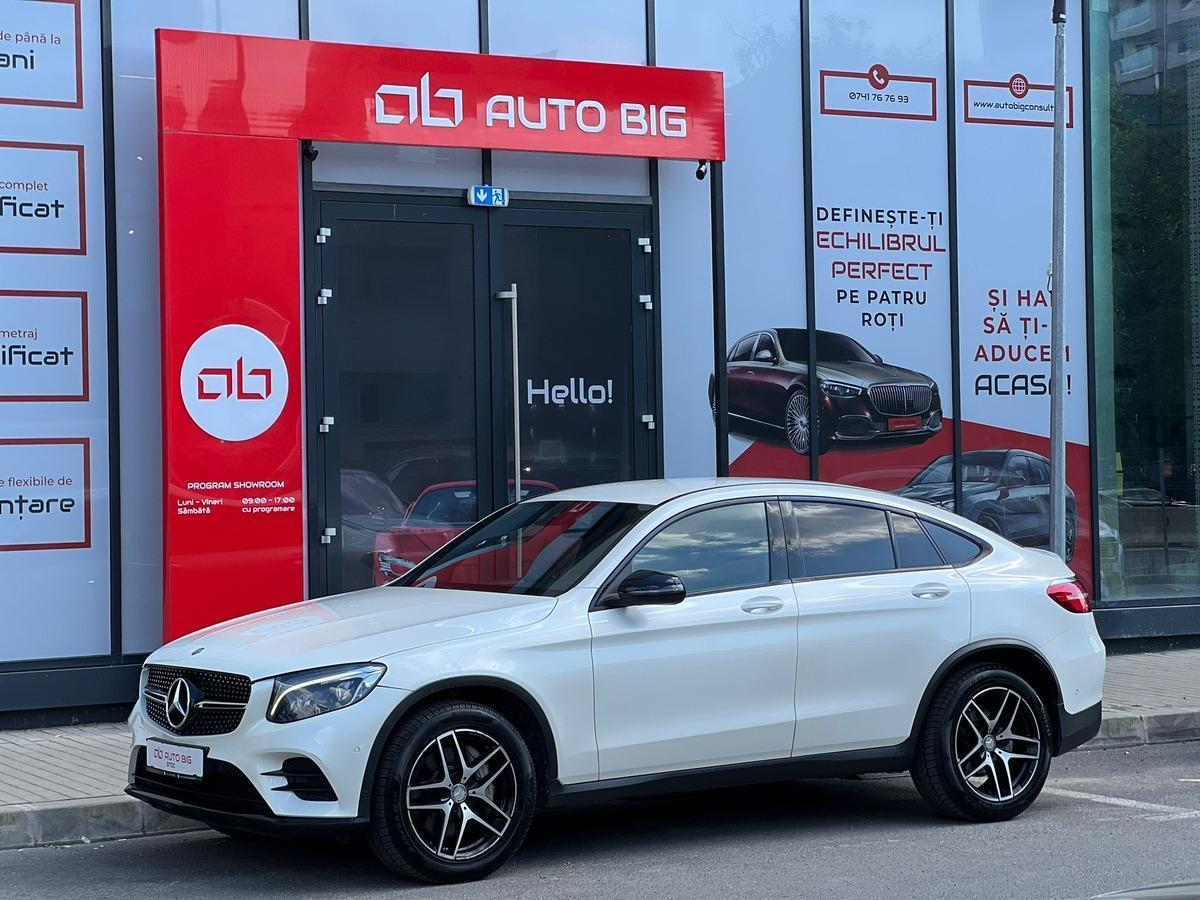 Mercedes-Benz GLC 250d Coupe 4MATIC 2016 - 204 CP, Diesel — Auto Big