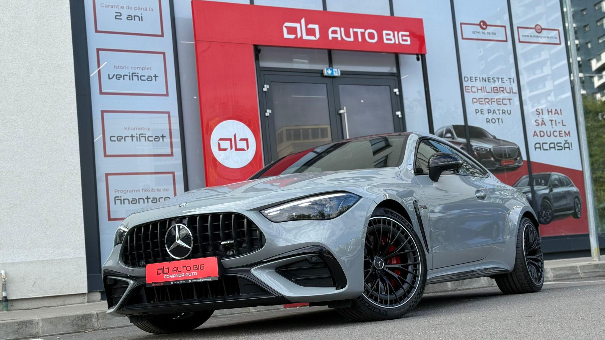 Mercedes-Benz CLE 53 AMG 4Matic+ 2025 - 449 CP, Mild Hybrid — Auto Big