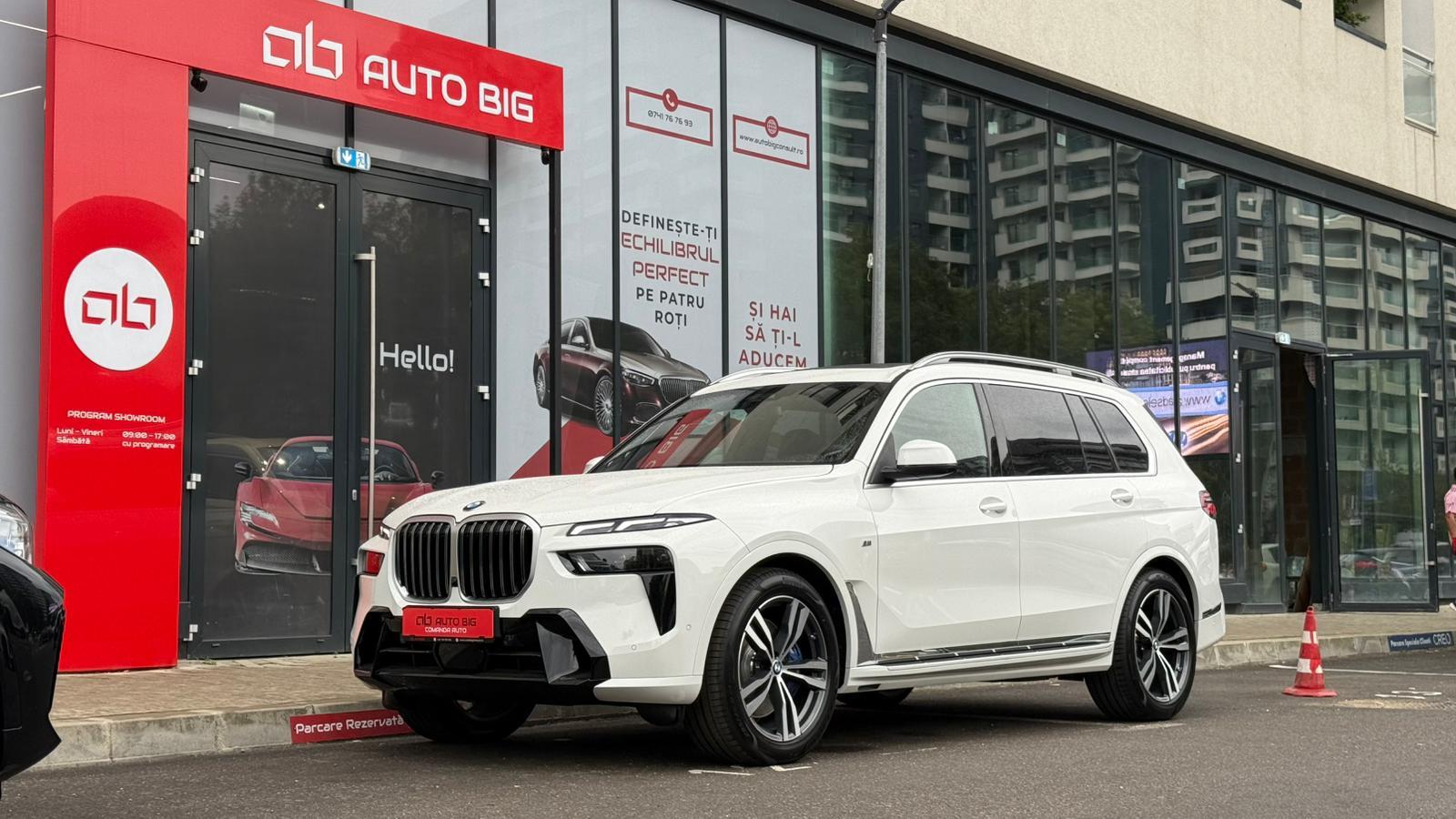 BMW X7 40d — Auto Big
