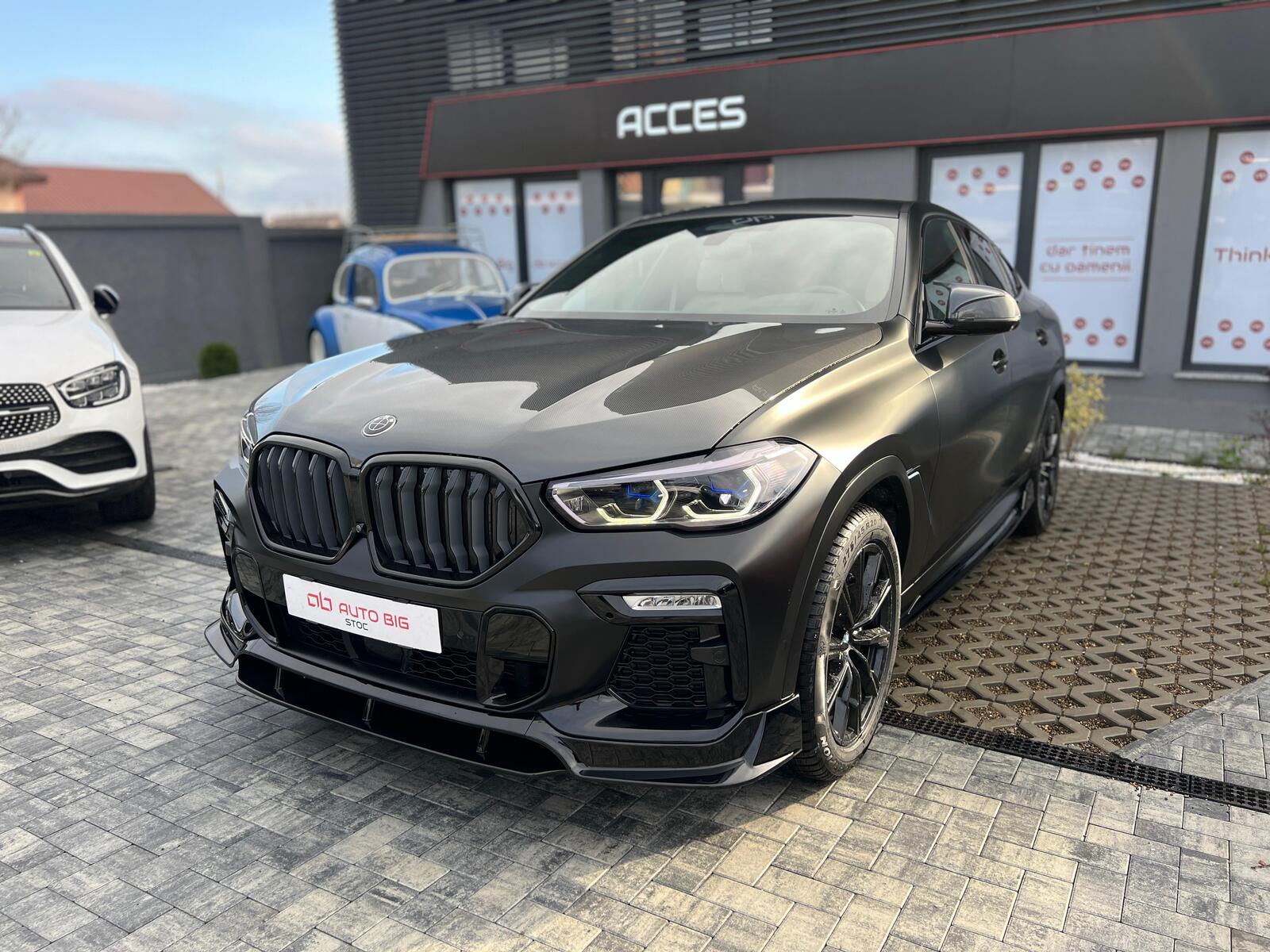 BMW X6 40i 2021 - 333 Cp, Mild-Hybrid Benzină — Auto Big