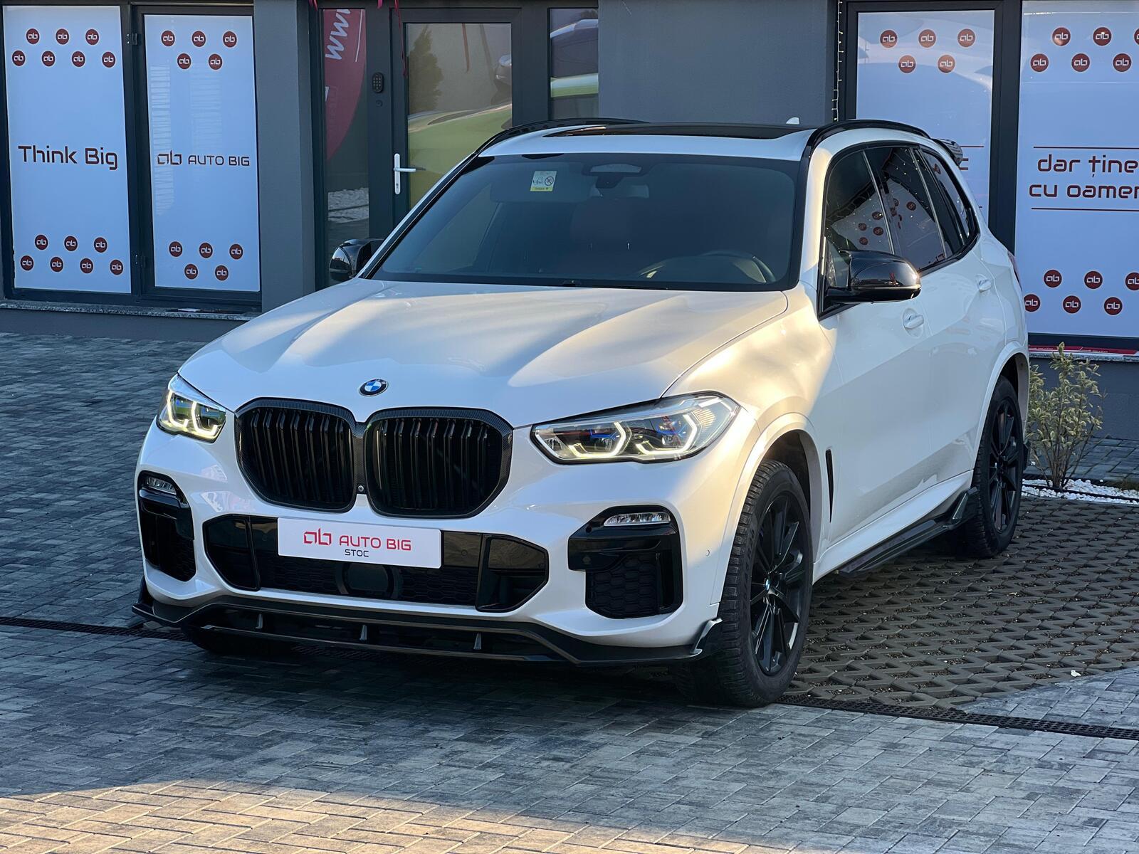 BMW X5 M50d 2019 - 400 CP, Diesel — Auto Big