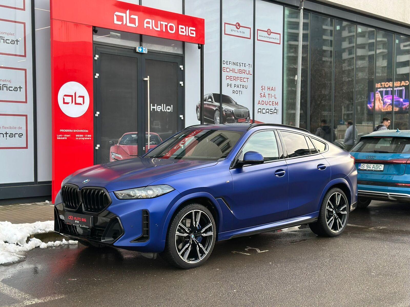 BMW X6 40i M Sport xDrive 2023 - 380 CP , Benzină — Auto Big